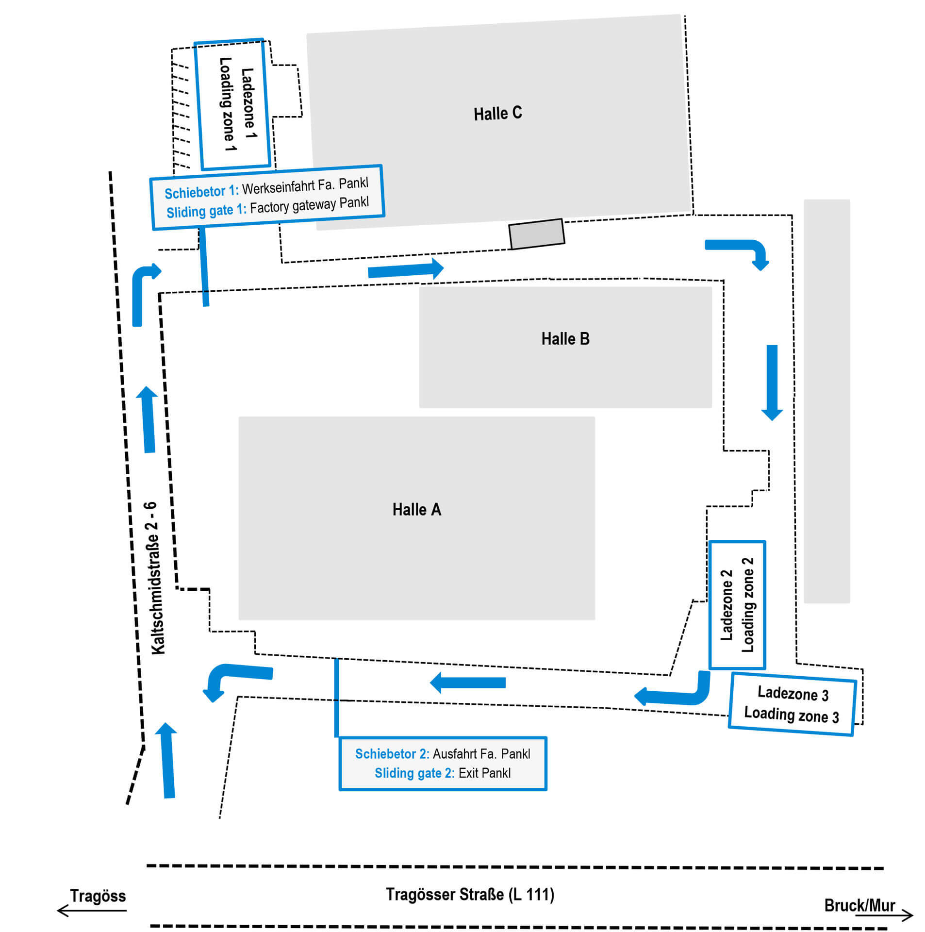 Loading zones - Pankl Racing Systems AG