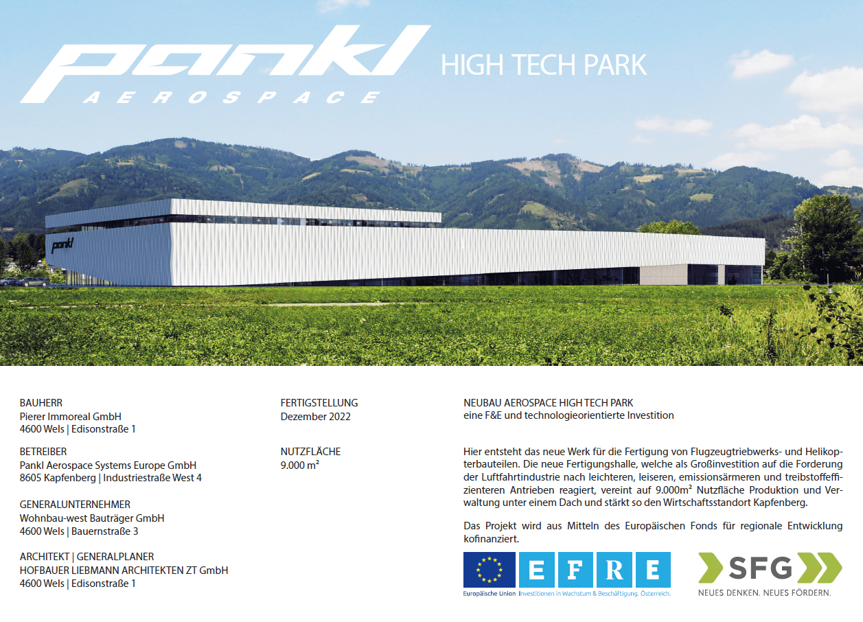 Aerospace - Pankl Racing Systems AG