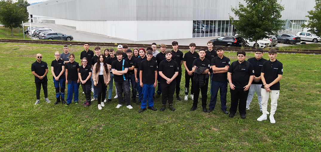 Karriere bei Pankl: 35 Lehrlinge starten ihre Karriere bei Pankl