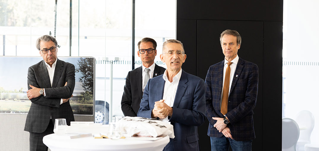 Spatenstich Pankl Academy | Pankl Racing Systems AG