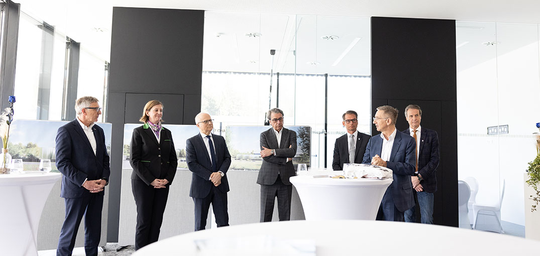 Spatenstich Pankl Academy | Pankl Racing Systems AG