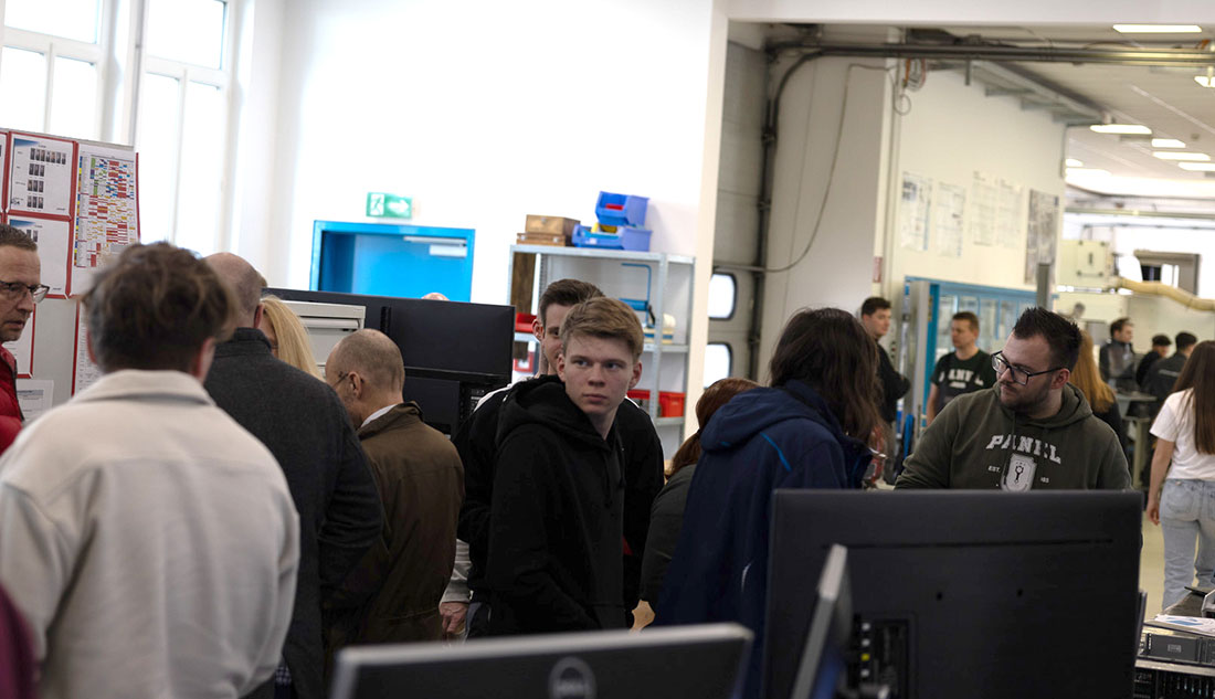 Karriere mit Lehre: Tag der offenen Lehrwerkstatt | Pankl