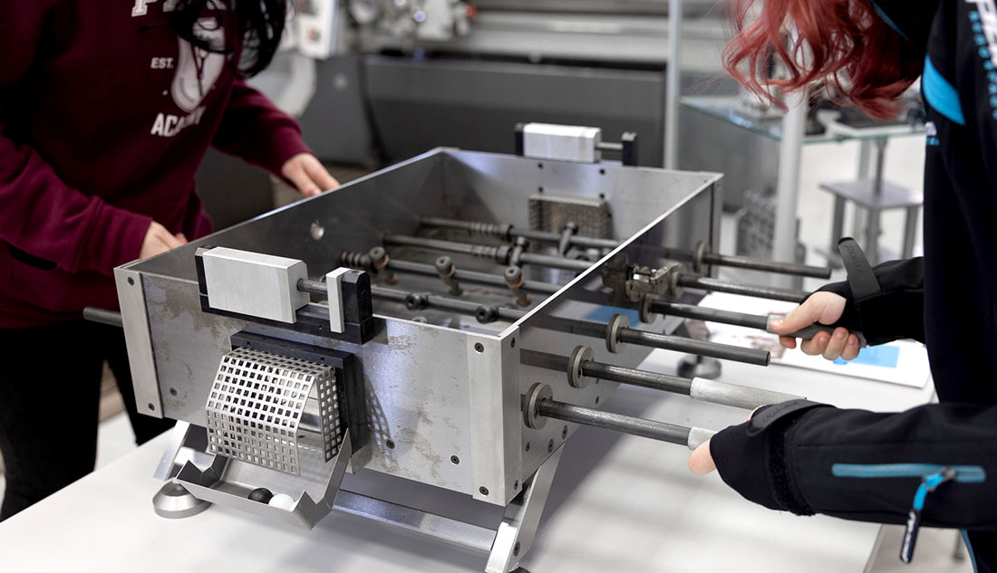 Karriere mit Lehre: Tag der offenen Lehrwerkstatt | Pankl