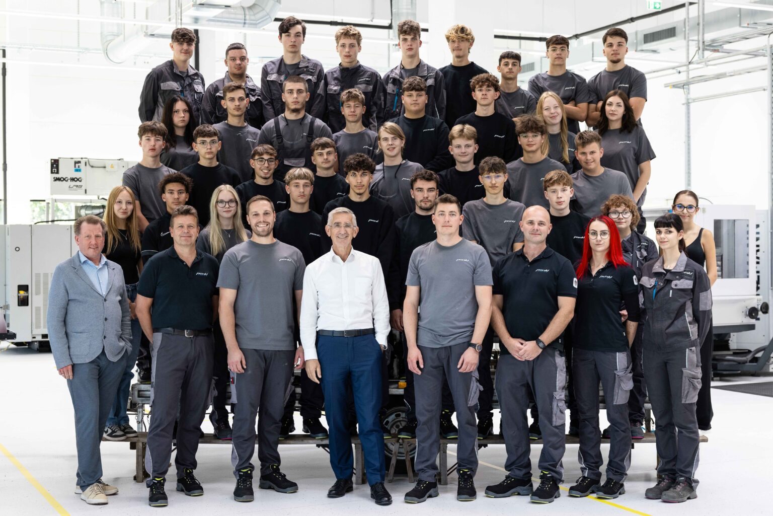 37 Jugendliche starten ihre Lehre in der Pankl Academy | News